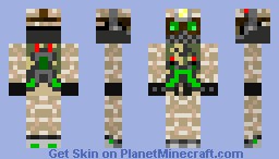 army trooper Minecraft Skin