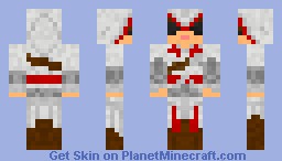 Assassin's Creed: Brotherhood Assassin Minecraft Skin