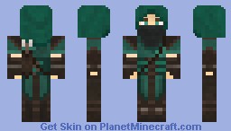 Forest Assassin Minecraft Skin