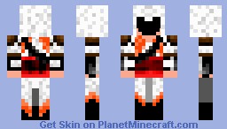 Assassin'S Creed revelations(masked assassin) Minecraft Skin