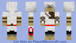 Ezio pony Minecraft Skin
