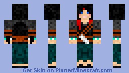 Assassin Girl Minecraft Skin