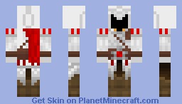 Assassin's Creed Minecraft Skin