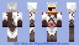 Assassins creed out of the shadows(epic face) Minecraft Skin
