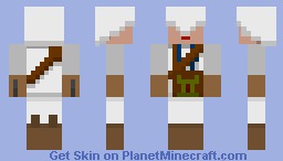 assassins creed Minecraft Skin