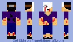 Masked Guy Minecraft Skin