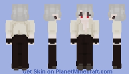 Astarion | BG3 Minecraft Skin