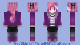 Astolfo Minecraft Skin