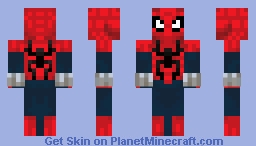 Spider-Man (Symbiote) Minecraft Skin