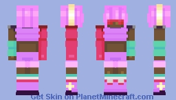 Astra (Subway Surfers) Minecraft Skin