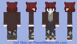 Archivist Minecraft Skin