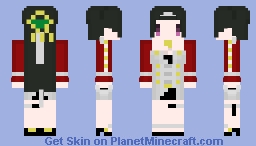 Astra Yao(ZZZ) Minecraft Skin