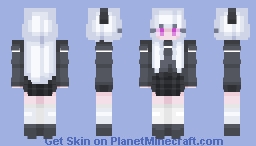 Portia Dimm [OC] Minecraft Skin