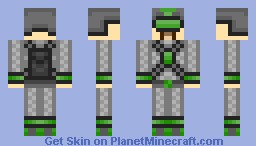 Spleefer Elite Minecraft Skin