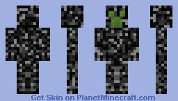 Astrode [Creeper v2] Minecraft Skin