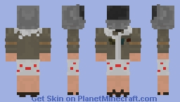 Wrong astronaut Minecraft Skin