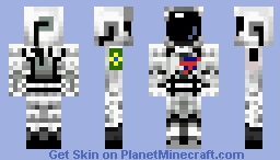 astronaut Minecraft Skin