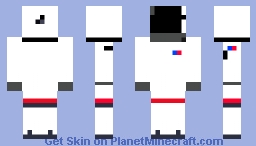nasa fan boy Minecraft Skin