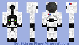 Astronaut Minecraft Skin
