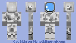 astronaut Minecraft Skin