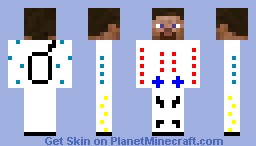Space man Minecraft Skin