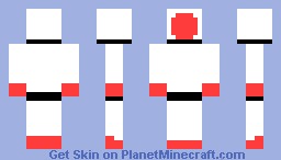 astronaut Minecraft Skin