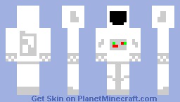 Astronaut Minecraft Skin