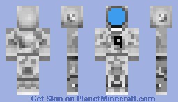 astronaut Minecraft Skin