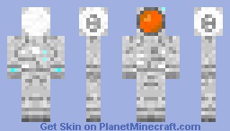 Astronut! Minecraft Skin