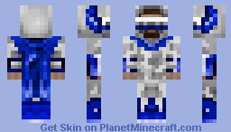 astro steve Minecraft Skin