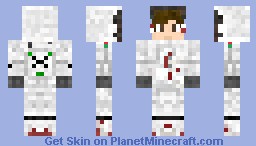 Space man Minecraft Skin