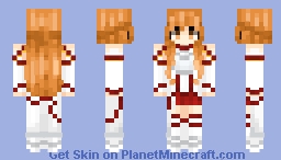Asuna Minecraft Skin
