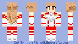 asuna Minecraft Skin
