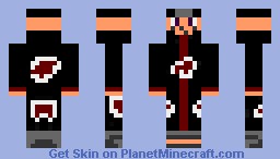 Asura Pain Minecraft Skin