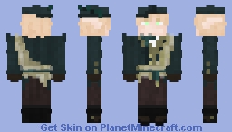 [LOTC] 𝔯𝔞𝔷𝔷𝔩𝔢 𝔞𝔫𝔡 𝔡𝔞𝔷𝔷𝔩𝔢 [Commission] Minecraft Skin