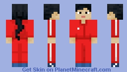Athlete Steve Minecraft Skin