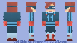 athlete_female Minecraft Skin
