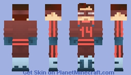 athlete_male Minecraft Skin