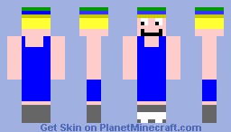 Athlete Minecraft Skin