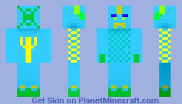 Kevin Durant of the OKC Thunder Minecraft Skin