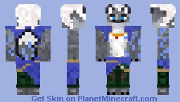 Liam - Furry Skin Minecraft Skin