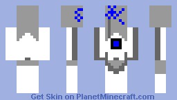 atlas Minecraft Skin