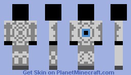 atlas from portal Minecraft Skin