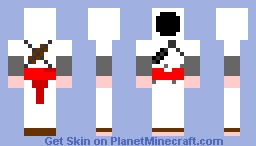 Altiar:ASSASSINS CREED Minecraft Skin