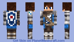 AtomGM Medival Minecraft Skin