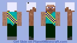 president Minecraft Skin