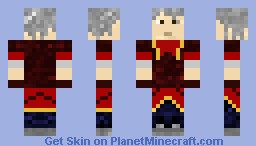 Atsuma Minecraft Skin