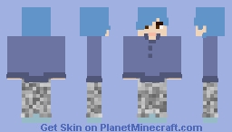Attempt #1 Minecraft Skin