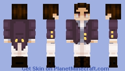 Auction Master Minecraft Skin