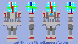 Christmas Charles Calvin (Henry Stickmin) Minecraft Skin